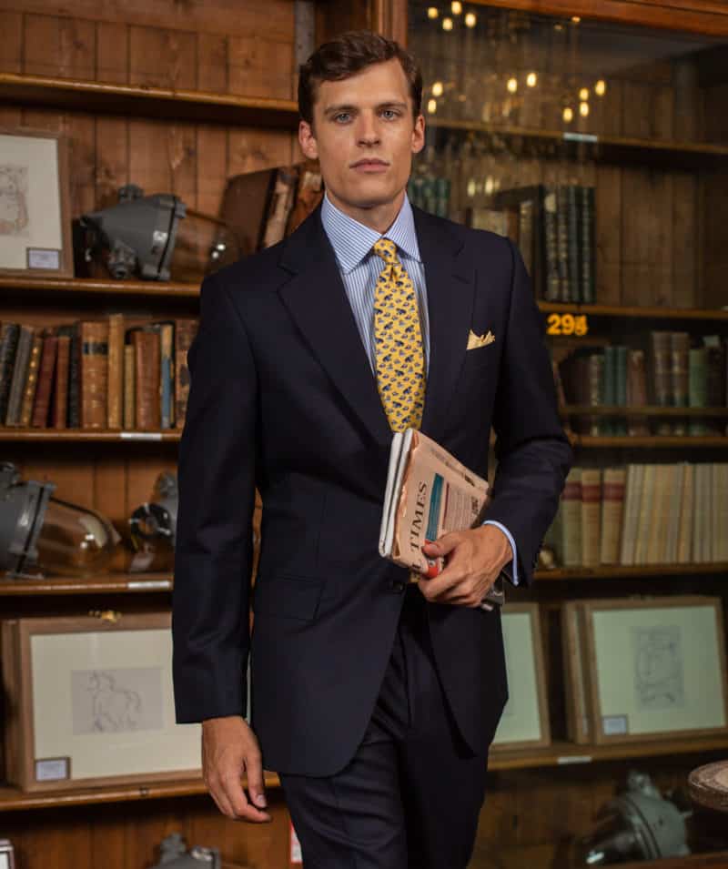 Bespoke Tailoring - Dege & Skinner, Bespoke Tailor & Shirt-Maker