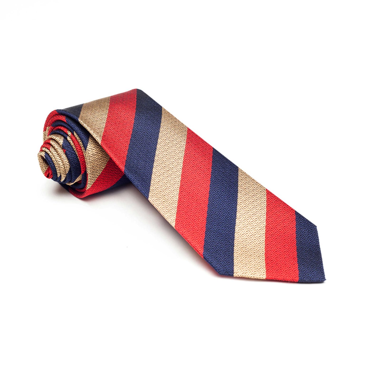 Regimental & Club ties from Dege & Skinner. Official Club ties for the MCC