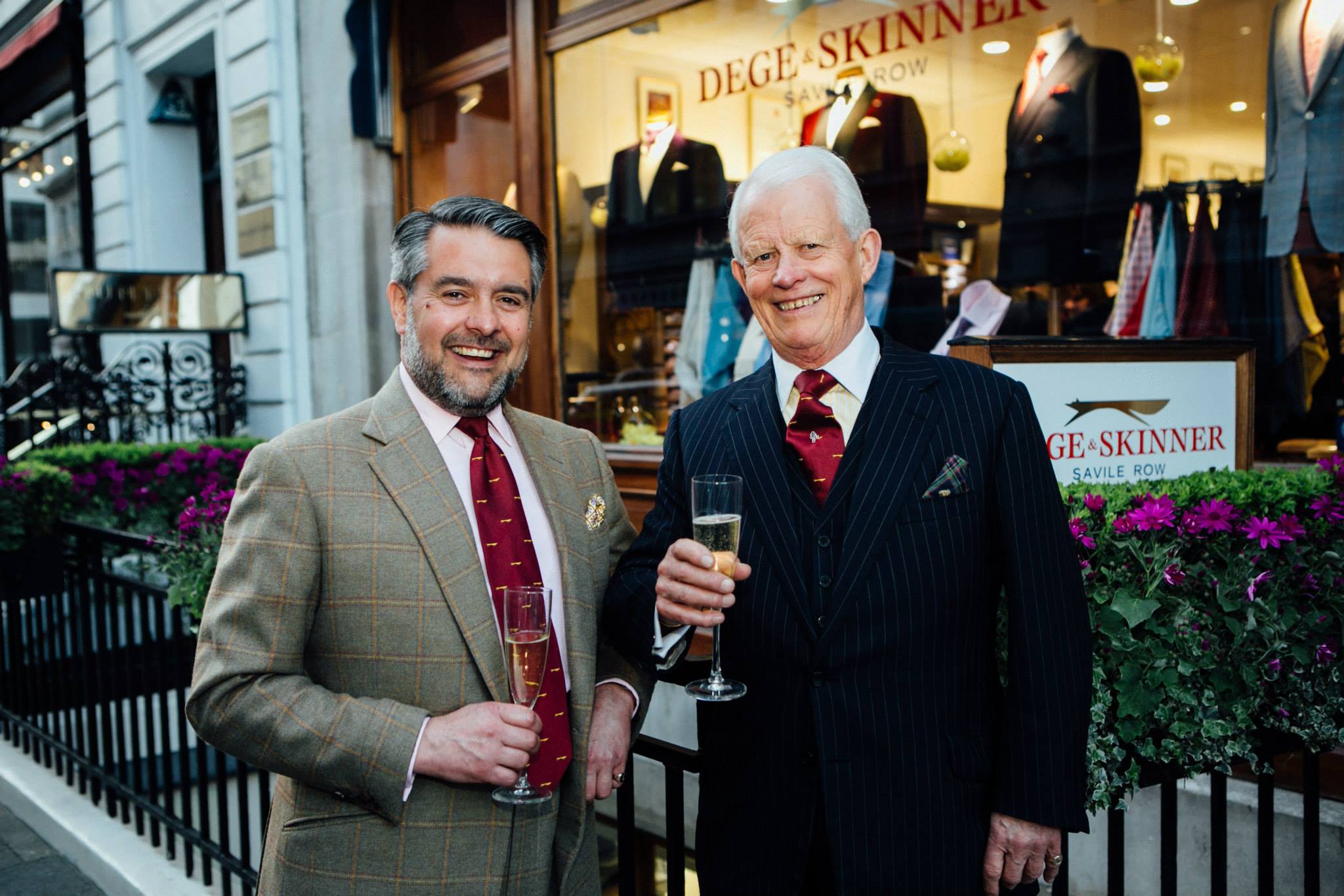 Exclusive 160th Anniversary Cloths - Dege & Skinner