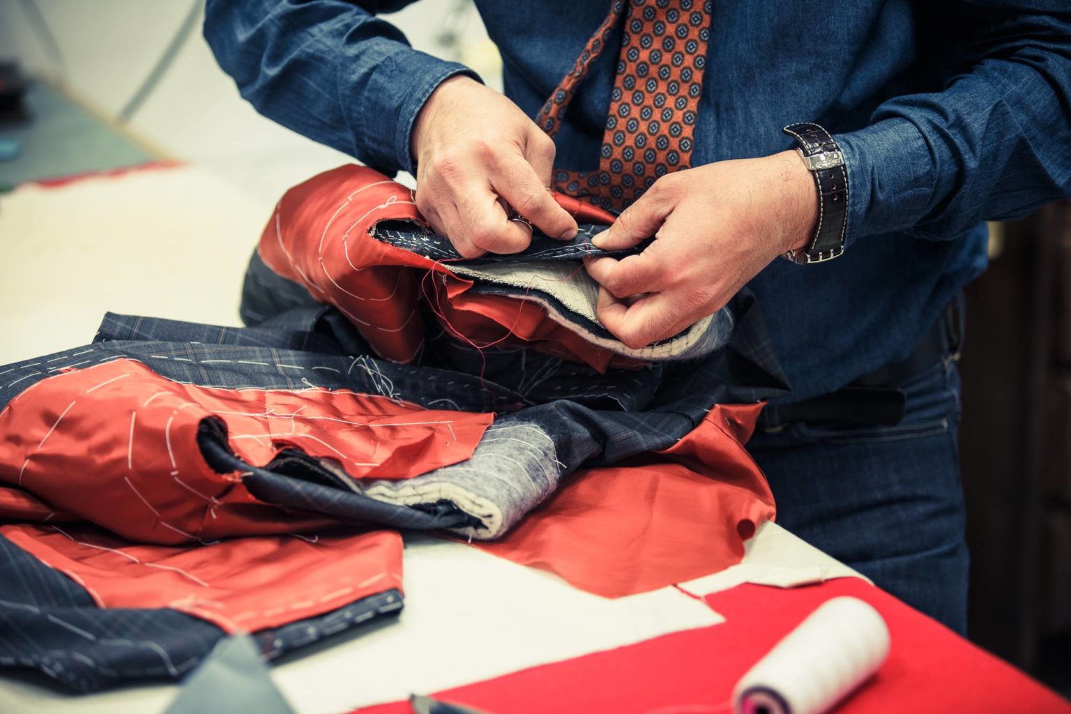 Bespoke Tailoring Process, Dege & Skinner, Bespoke Tailor & Shirt-Maker