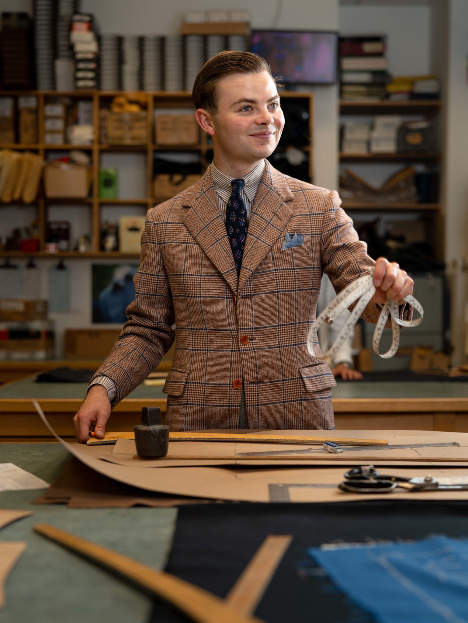 Our Team - Dege & Skinner - Bespoke Tailor & Shirt-Maker