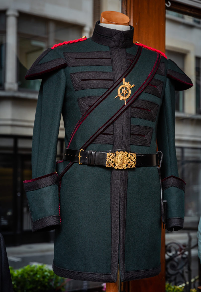Bespoke Uniforms - Dege & Skinner - Military Tailor, Savile Row