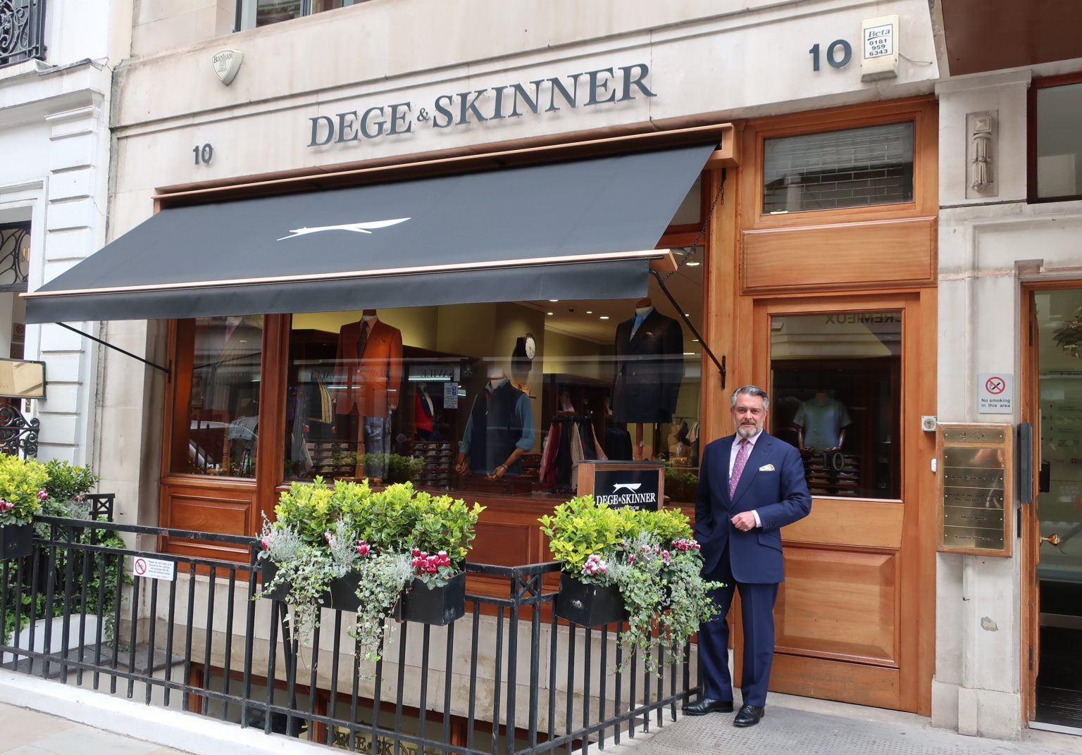 160 Years Of Bespoke Excellence - Dege & Skinner