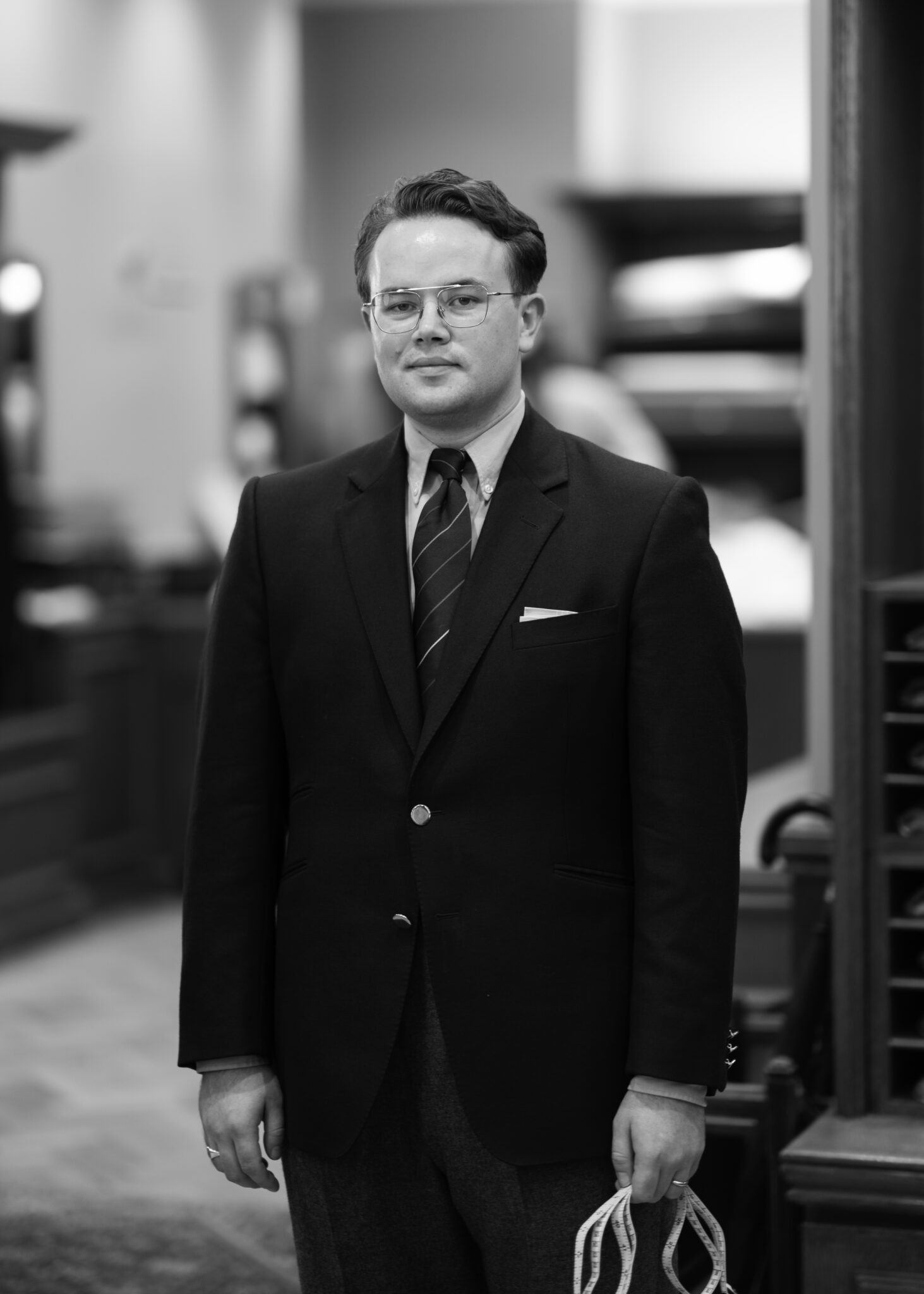 Our Team - Dege & Skinner - Bespoke Tailor & Shirt-Maker