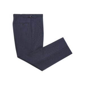 Blue Pinhead Single Breasted Two-Piece Suit