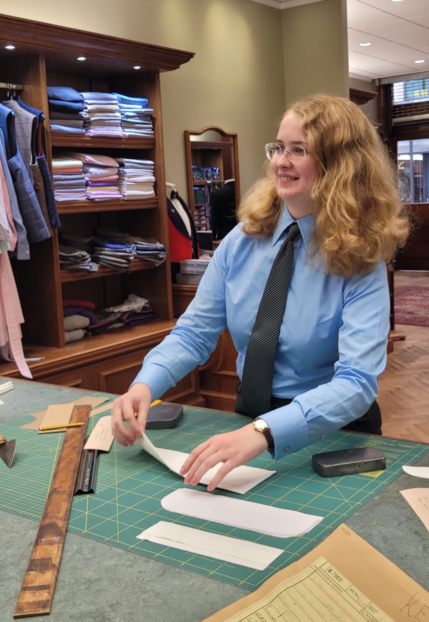 Our Team - Dege & Skinner - Bespoke Tailor & Shirt-Maker